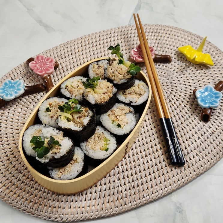 김밥맛있게싸는법 집 김밥 말기 김밥 밥 양념 고등어 김밥 만들기 고등어 종이호일 생선굽기 네이버 블로그