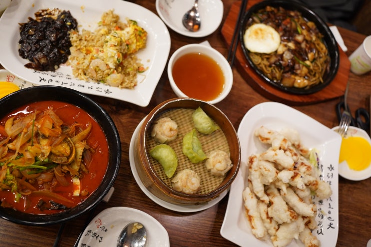 구리역 맛집 연말 모임하기 좋은 중식당 연화산 네이버 블로그