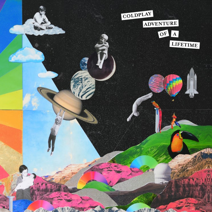 콜드플레이 (Coldplay) - Adventure of a Lifetime (2015) 가사 해석 / 소개 / 뮤직비디오 ...