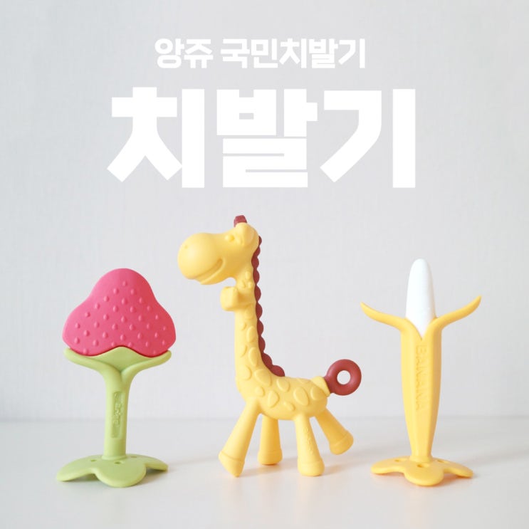 육아템 구강기 이앓이 아기치발기 사용시기 사용꿀팁 네이버 블로그