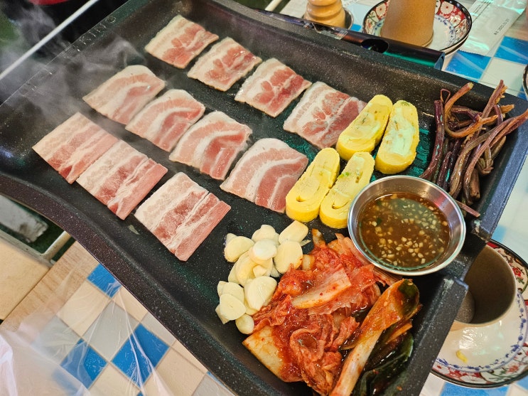 건대맛집 냉동 삼겹살and파절이가 맛있는 파절이 세삼겹 건대점 네이버 블로그
