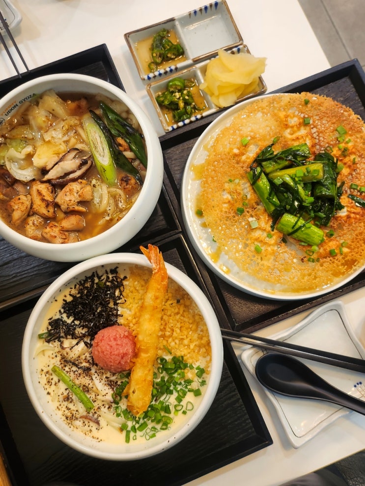 일산 웨스턴돔맛집 《요미우돈교자 일산점》 새로 오픈한 일본감성 우동맛집 네이버 블로그