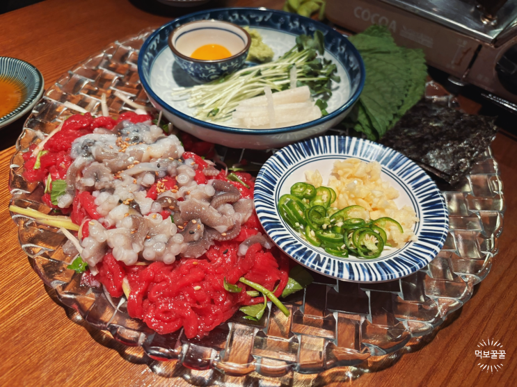여의도 육회 맛집 육회관포차 여의도 술집 회식 장소로 추천 네이버 블로그