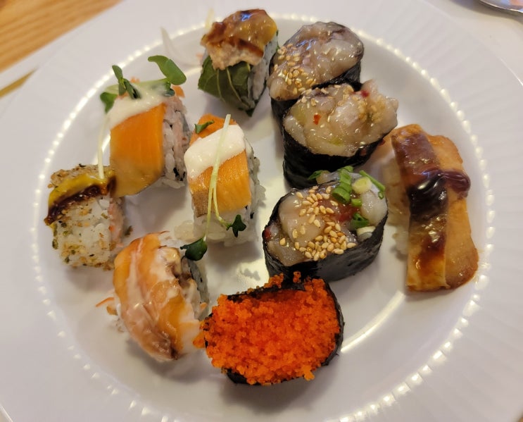 충주 맛집 고메스퀘어 가성비 뷔페 초밥 무한리필 네이버 블로그