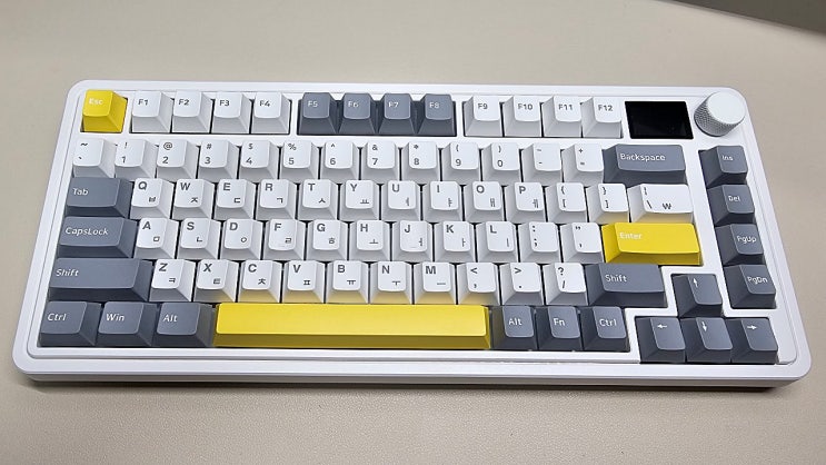 반값 할인은 못참지! FL-ESPORTS CMK75 키보드 구입! : 네이버 블로그