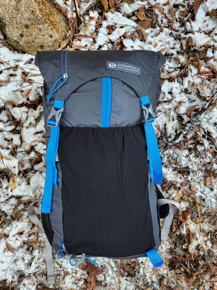 고싸머기어 로리스 25 디테일.Gossamer gear Loris 25 : 네이버 블로그