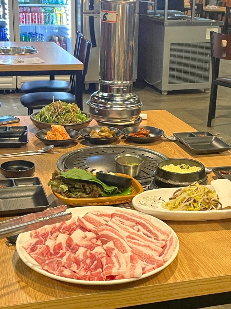 울산 삼산 고기맛집 금돼지생고기 고기도 된장국수도 맛도리 네이버 블로그