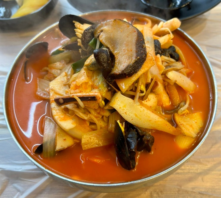 불향 스치면서 진한 맛의 해물 짬뽕을 만날 수 있는 목포 중화요리 맛집 해적 네이버 블로그