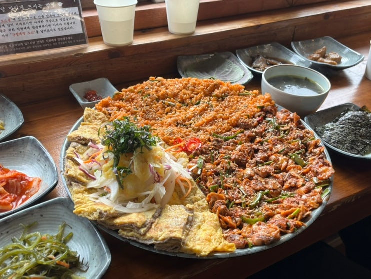 기장 유명 맛집 꼬막 육전 맛집 바릇식당 : 네이버 블로그