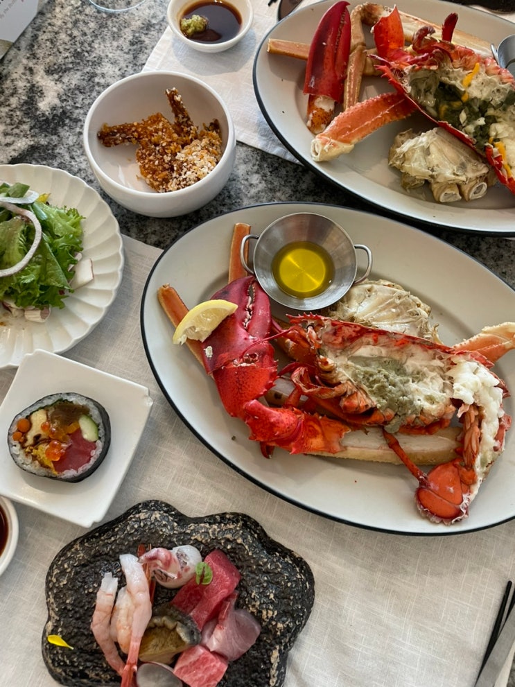 삼성역 크랩52 CRAB52 우리나라에서 제일 비싼 뷔페 내돈내산 후기 : 네이버 블로그