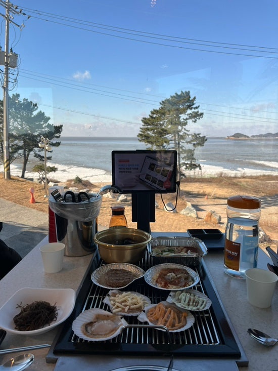 인천 을왕리 영종도맛집 바다담을 조개구이맛집 바다앞 조개구이집 네이버 블로그