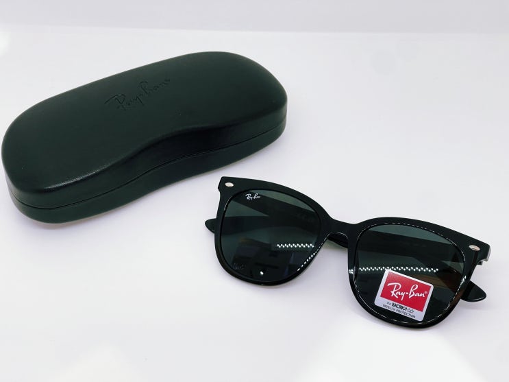상도동안경 신대방삼거리역 옵틱스안경, RAYBAN 레이벤 선글라스 RB4379 601 BLACK 케미 퍼펙트 UV 블루라이트 ...