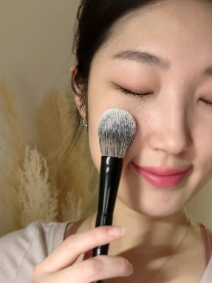 알리익스프레스 추천템 메이크업 브러쉬 5개 세트후기만원의 행복작은 블러셔브러시 파우더브러시 디테일메이크업 브러쉬추천