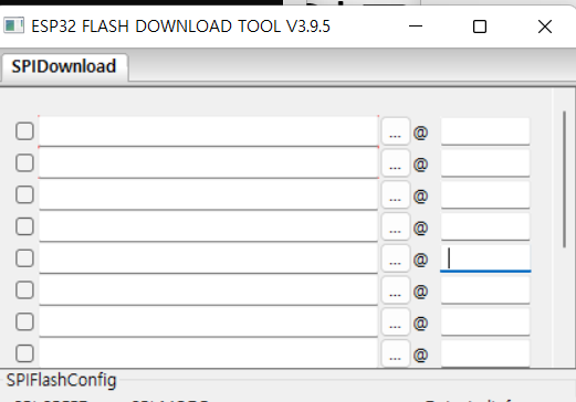 esp32 Flash Download Tools 업로드 (SPIFFS 포함) : 네이버 블로그
