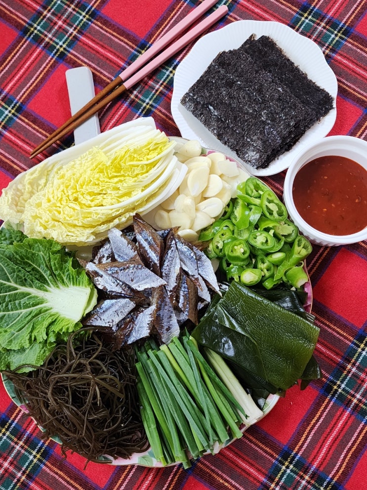 포항 구룡포 과메기와 야채세트까지 연말 홈파티 음식으로 간편하게 즐기셔요 과메기 맛있게 먹는법 땡큐파머스 과메기 맛집