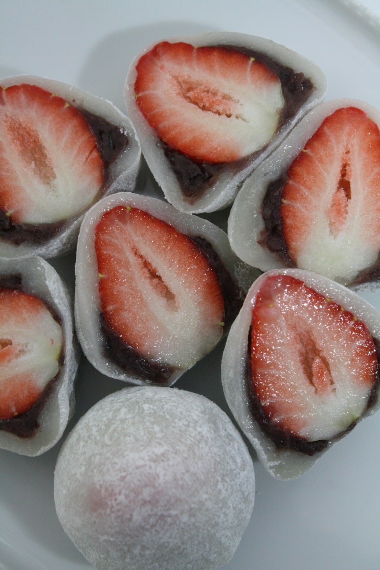 잠실 송파 딸기모찌 딸기찹쌀떡 맛집 미유당 답례 선물 클래스 주문 답례떡 승진떡 원데이클래스 강남 서초 서울 광진구 남양주