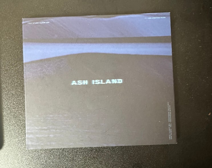 첫 번째 앨범 리뷰 ash island Ash : 네이버 블로그
