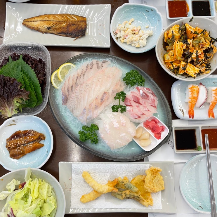 정동진 횟집 어국 범선횟집 썬크루즈호텔 맛집 추천 네이버 블로그