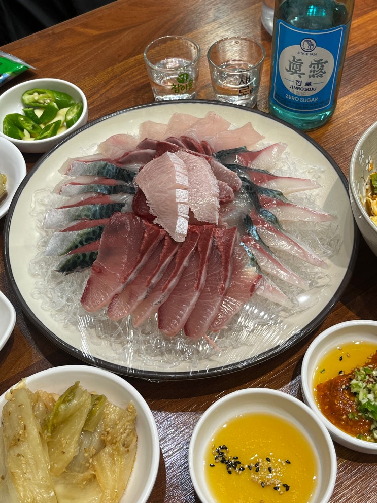 수원 삼학도회수산 인계동 방어 고등어회 웨이팅 맛집 추천 후기 네이버 블로그
