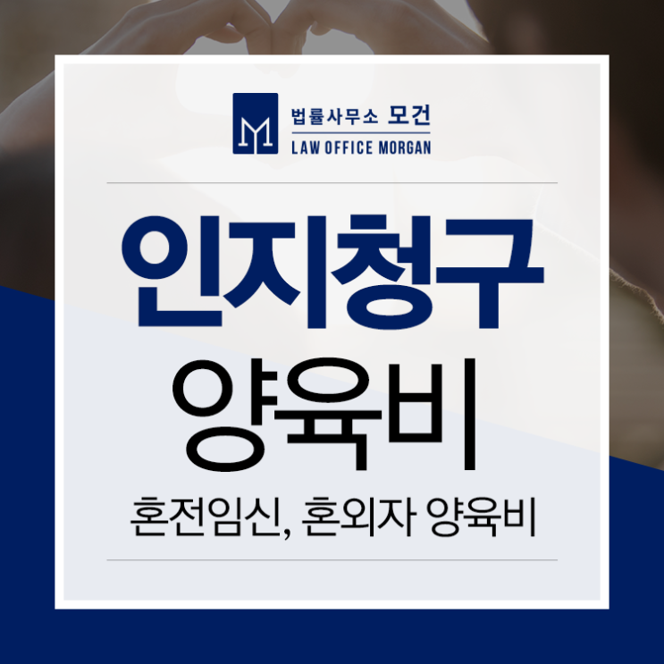 마포이혼변호사 혼전임신 혼외자 친부에게 양육비청구하려면 인지청구소송이 먼저 네이버 블로그