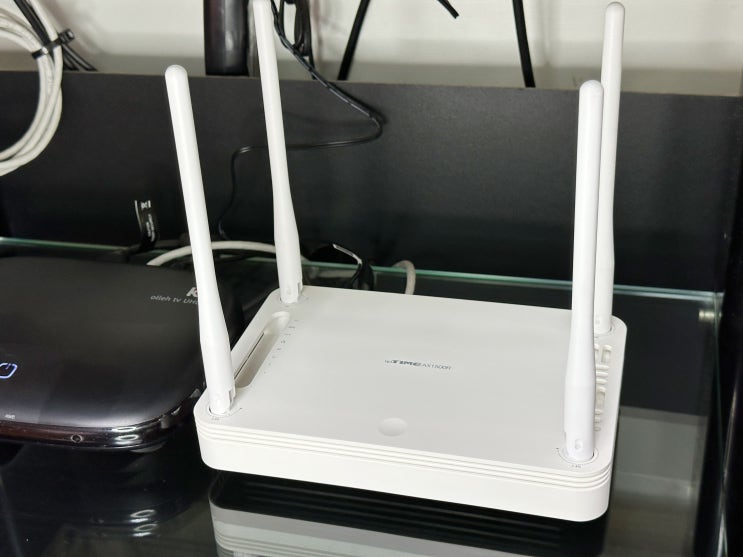 유무선 기가 와이파이 6 공유기 추천 아이피타임 ipTIME AX1500R 설치 후기 : 네이버 블로그