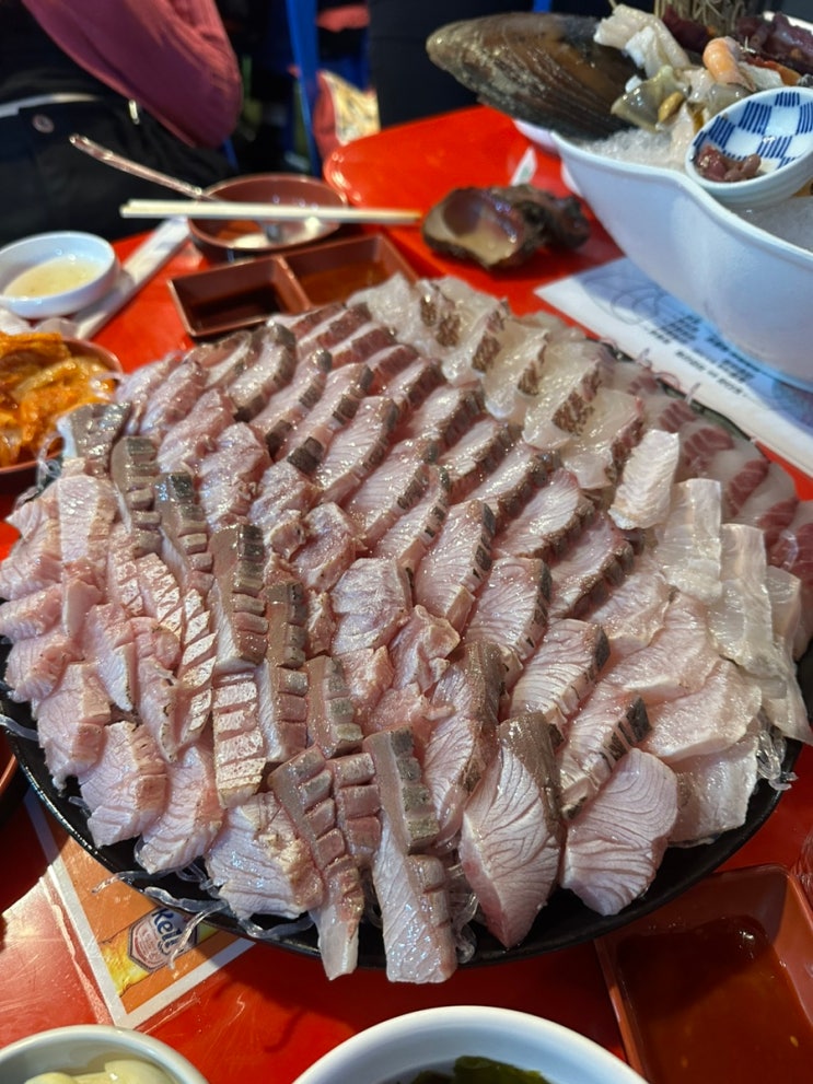 서울 강남 논현 3대방어 대방어 맛집 당일 웨이팅 꿀팁 예약방법 보물섬 네이버 블로그
