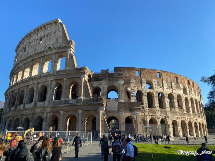 보갱스타∈이탈리아🇮🇹 6로마 콜로세움 포로 로마노 팔라티언덕 통합 입장권 구매방법 콜로세움 근처 맛집 로마에서