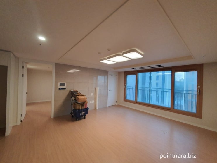 오산시티자이1단지아파트 34평형 친환경 에코텍스 초배하고 실크벽지 도배 네이버 블로그