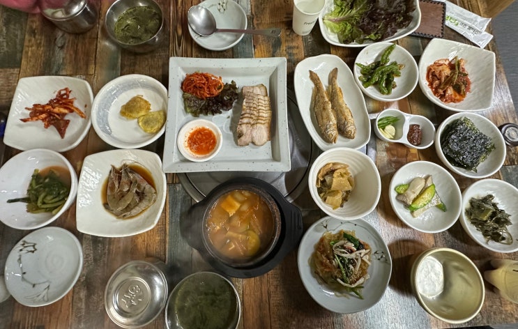 화성 반월동 부모님 모시기 좋은 한정식 맛집 오백번의 인연 네이버 블로그