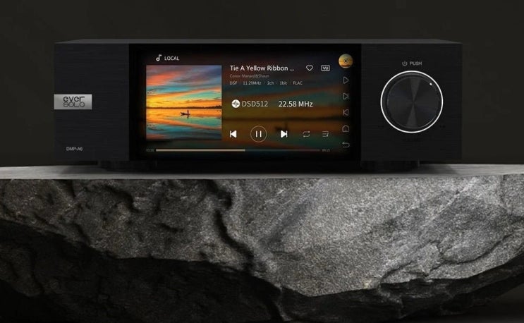 에버솔로(Eversolo) DMP-A6 네트워크 플레이어 / DAC : 네이버 블로그