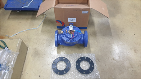 부산펌프- 정수위밸브 교체 현장(신우밸브) : 네이버 블로그