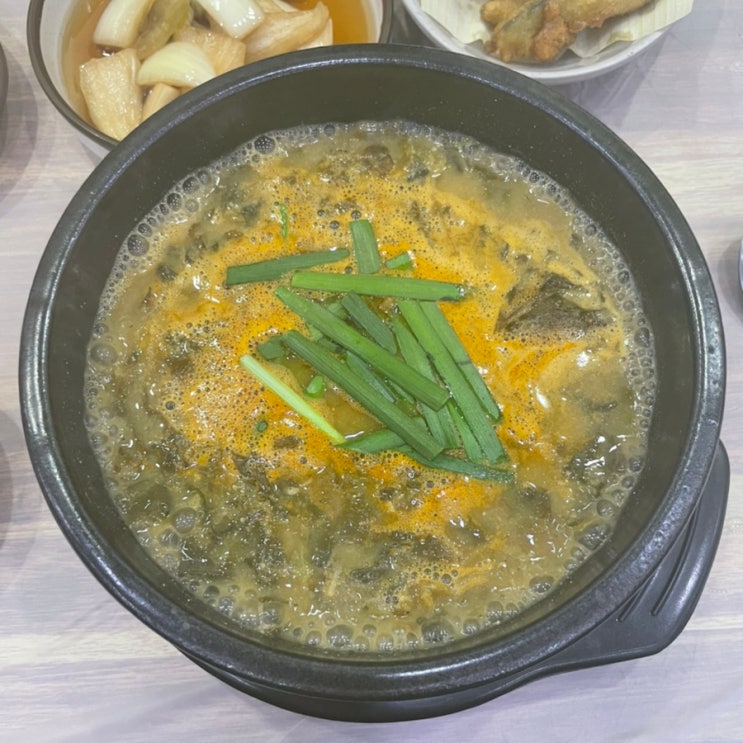 저렴한 가격에 괜찮은 추어탕과 민물 매운탕을 만날 수 있는 목포 고서방 추어탕 네이버 블로그
