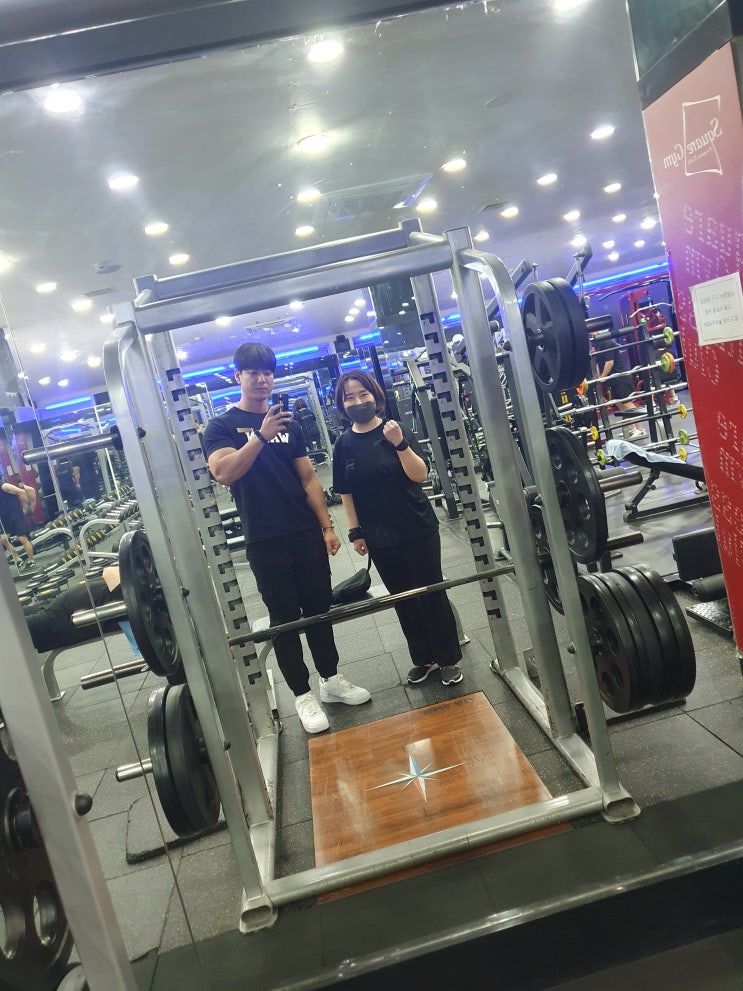 이안트레이너 한oo 회원님의 Befor And After 증산필라테스응암필라테스증산요가증산헬스장응암헬스장 응암동
