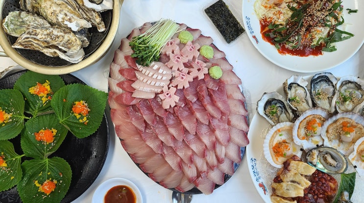 인천 소래포구횟집 맛집추천 전라도남자 천지수산 제철 대방어회 시세 부위별로 푸짐하게 즐기기 네이버 블로그
