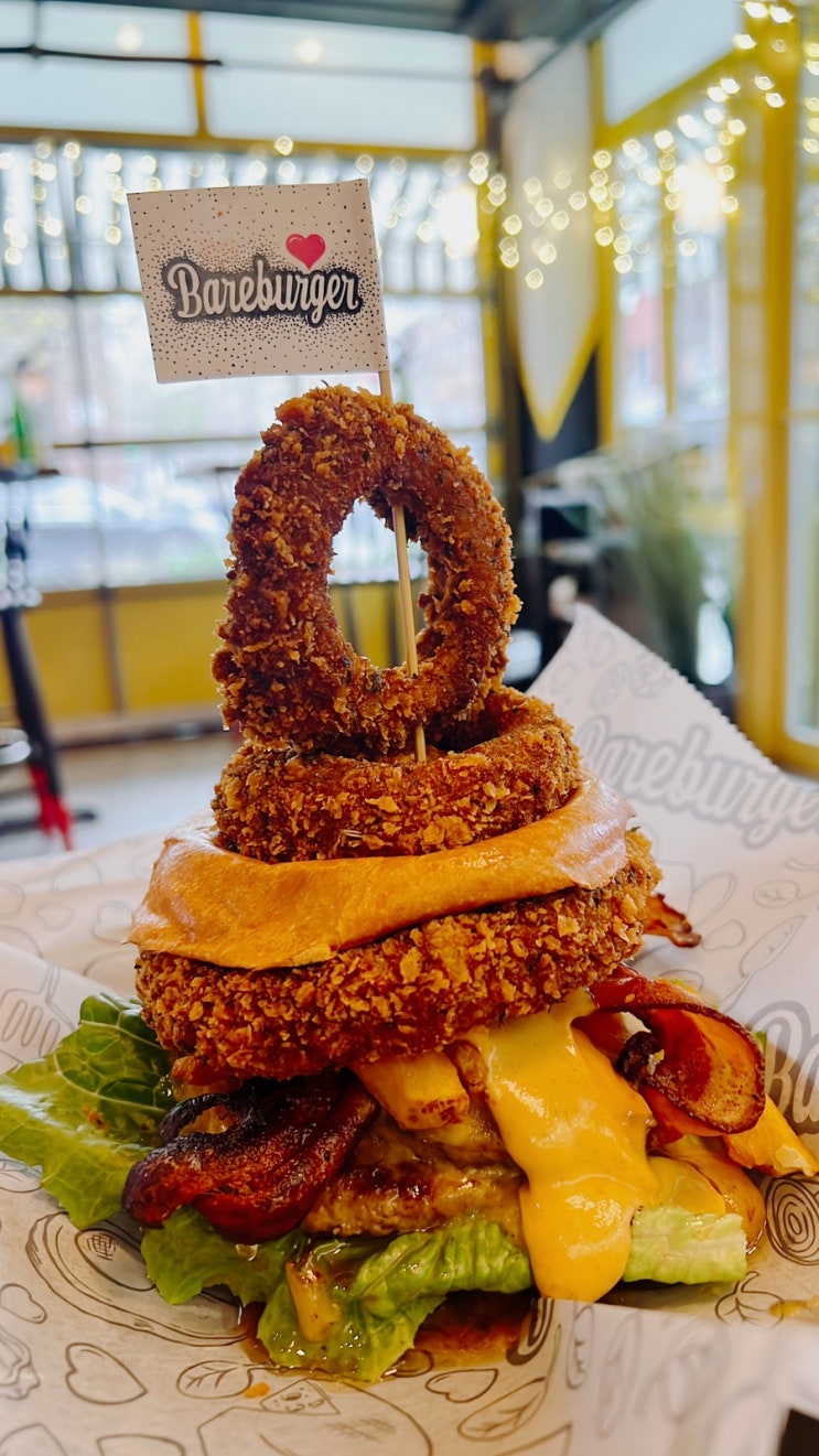 뉴욕버거 맛집 베어버거 Bareburger 유기농 소고기 패티 : 네이버 블로그