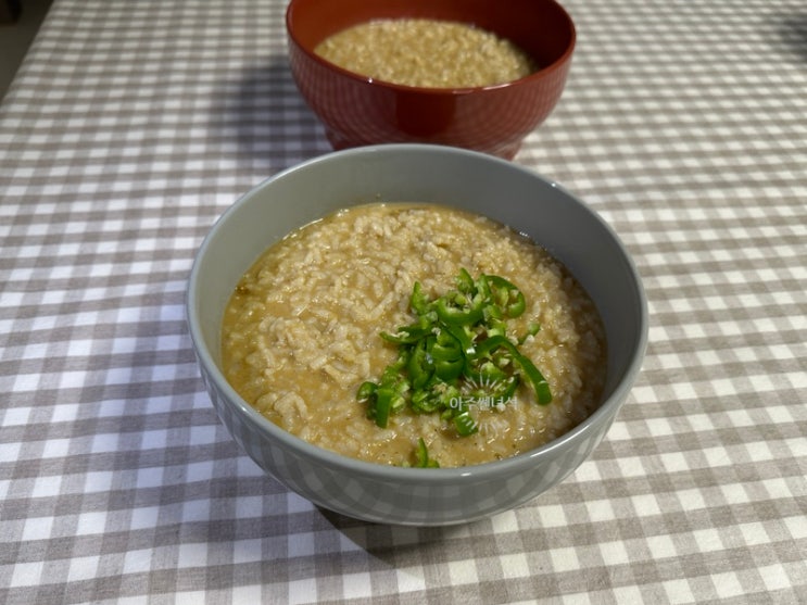 사골육수 국물 전복내장죽 끓이는 법 레시피 생쌀 전복죽 만들기 만드는 법 몸보신 전복 내장 요리 네이버 블로그