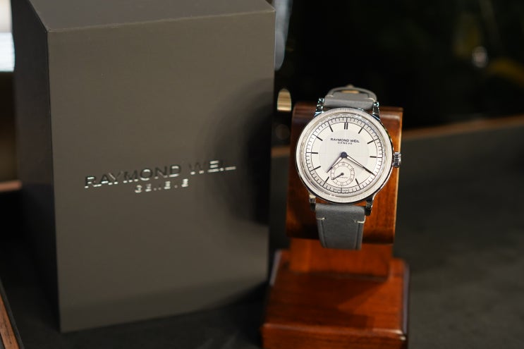 레이몬드웨일 밀레짐 GPHG 수상작 시계 기추 후기 Millesime Mens Automatic Small Seconds ...