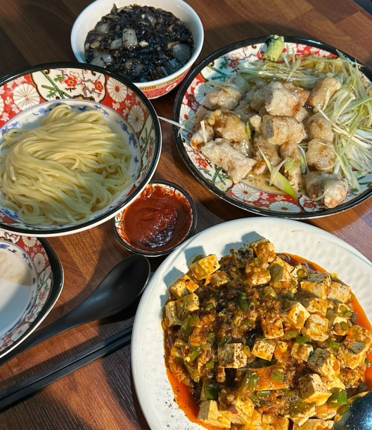 수원 고색동 맛집 연말 모임하기 좋은 이상적 요리와 간짜장이 맛있는 중국집단체룸 주차장 네이버 블로그