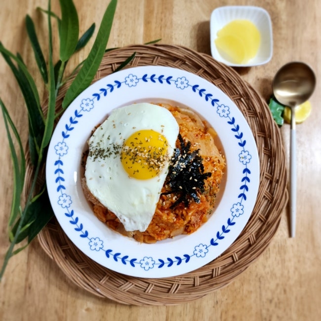 백종원 참치김치볶음밥 레시피 김치볶음밥 만드는법 칼로리신김치 요리 주말아이 점심메뉴 네이버 블로그