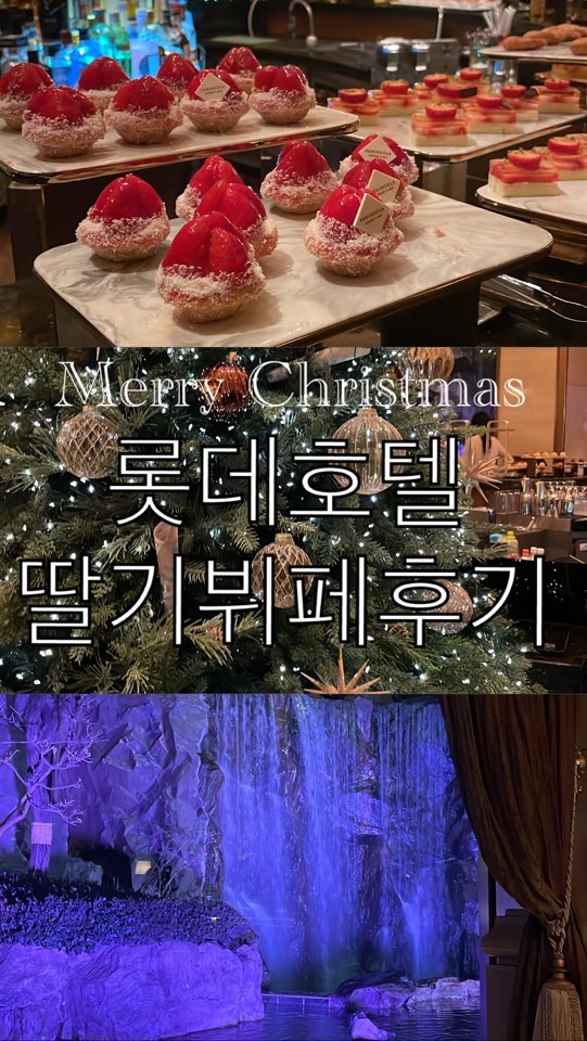 롯데호텔 페닌슐라 딸기 뷔페 창가석 후기가격 메뉴 주차 네이버 블로그