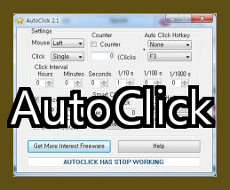 AutoClick 마우스 자동 클릭 프로그램 소개 및 사용법, Keep on Top 기능 : 네이버 블로그