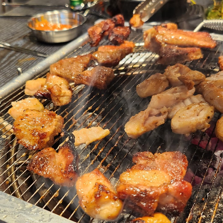 화로상회천호점 무한리필 고깃집 요즘 한창 뜨고있는 모임장소네요~ 네이버 블로그