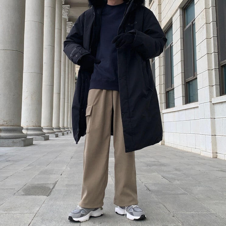 남자패딩 디스커버리 구스 롱패딩 코디 베르겐 고어 윈드스토퍼 리뷰 네이버 블로그
