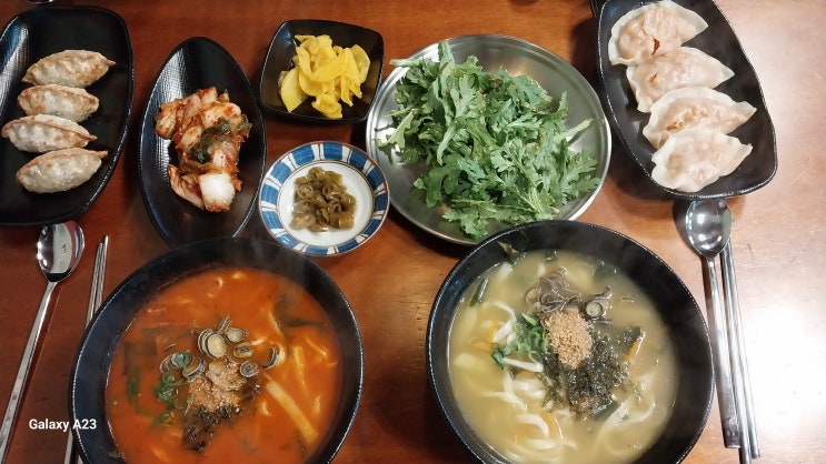 강릉 따개비칼국수 울릉도며느리 : 네이버 블로그
