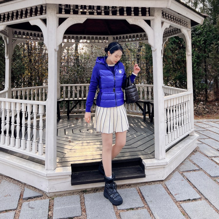 락피쉬웨더웨어 패딩부츠 #헤이든 유광 블랙! 여자겨울코디 : 네이버 블로그