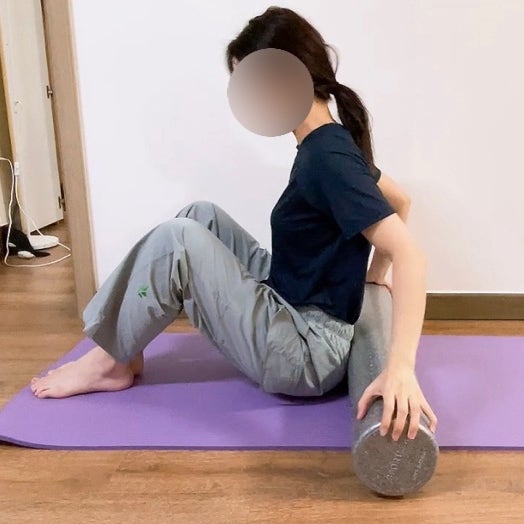 스포틀러 10mm 홈트 요가매트 추천 EPP 폼롤러 허리 운동 등 스트레칭 방법 : 네이버 블로그