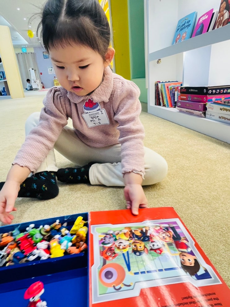롯데백화점 프로맘킨더 일산점 영어 키즈카페 이용기 네이버 블로그