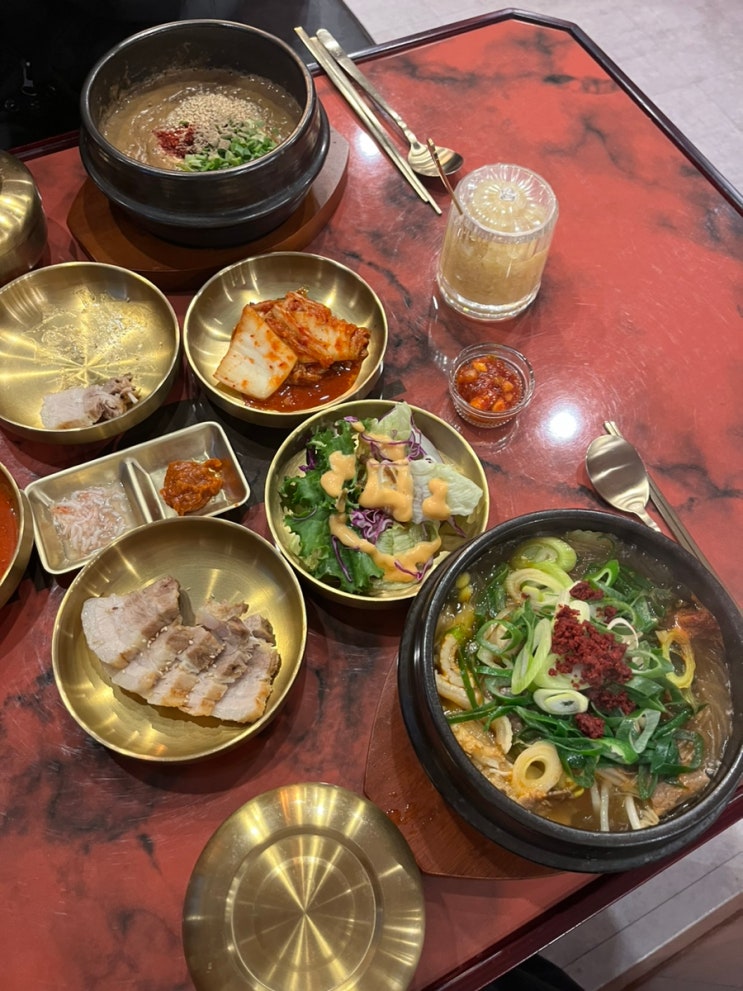 여의도맛집 국회의사당역 맛집 제주식 고사리육개장 양선지해장국 후기 네이버 블로그