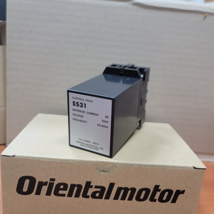 오리엔탈 모터 컨트롤러 SS31, SS32-SSSD, SS31-HR : 네이버 블로그