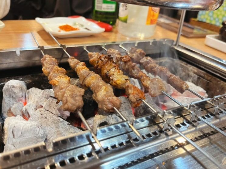 [자양동 건대입구역] 고향 양꼬치 내돈내산 맛집 - 영업시간 / 메뉴 : 네이버 블로그